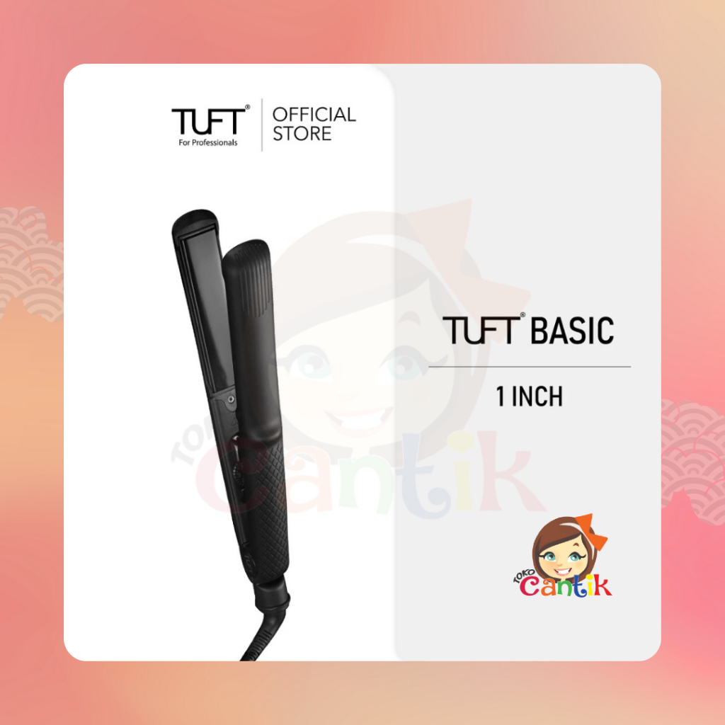 Jual Catok Tuft Basic 1" Straightening Iron 6009 | Shopee Indonesia