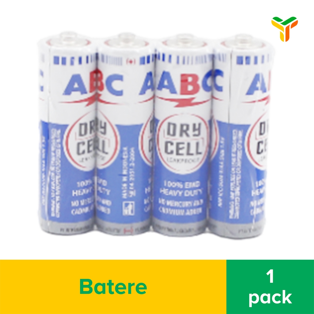 Jual Baterai Abc Biru Cz Dry Cell R6 Isi 4S | Shopee Indonesia