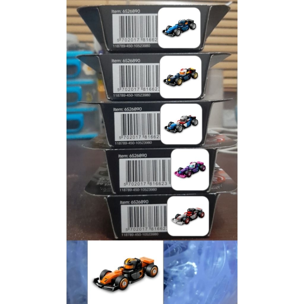 Jual Lego F1 Formula one mini figure collectible Formula 1 | Shopee ...