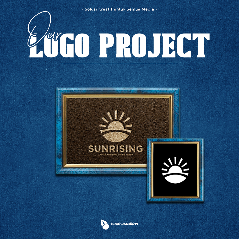 Jual JASA DESAIN LOGO REGULER - SEHARI JADI - MURAH BERKUALITAS ...