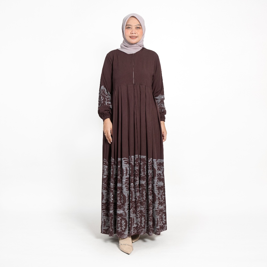Jual GAMIS RAYON PREMIUM MOTIF KINARA GAMIS BATIK KEKINIAN TERBARU ...