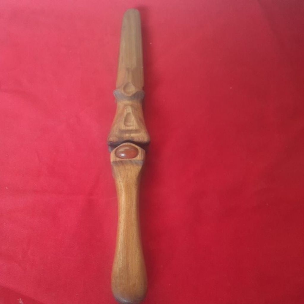 Jual Tumbak Kundup Persegi Empat,Sepuh Pamor Ganggang Kanyut,Pesi ...
