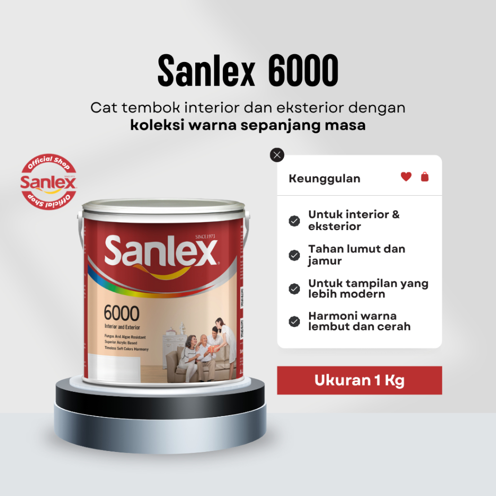 Toko Online Sanlex Official Shop | Shopee Indonesia