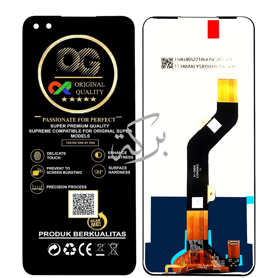 Jual LCD TOUCHSCREEN INFINIX NOTE 8 / X692 ORIGINAL 100% FULLSET ...