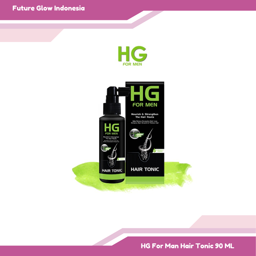 Jual HG Hair Tonic For Men 90 ml - Tonik Rambut Rontok dan Kesuburan ...