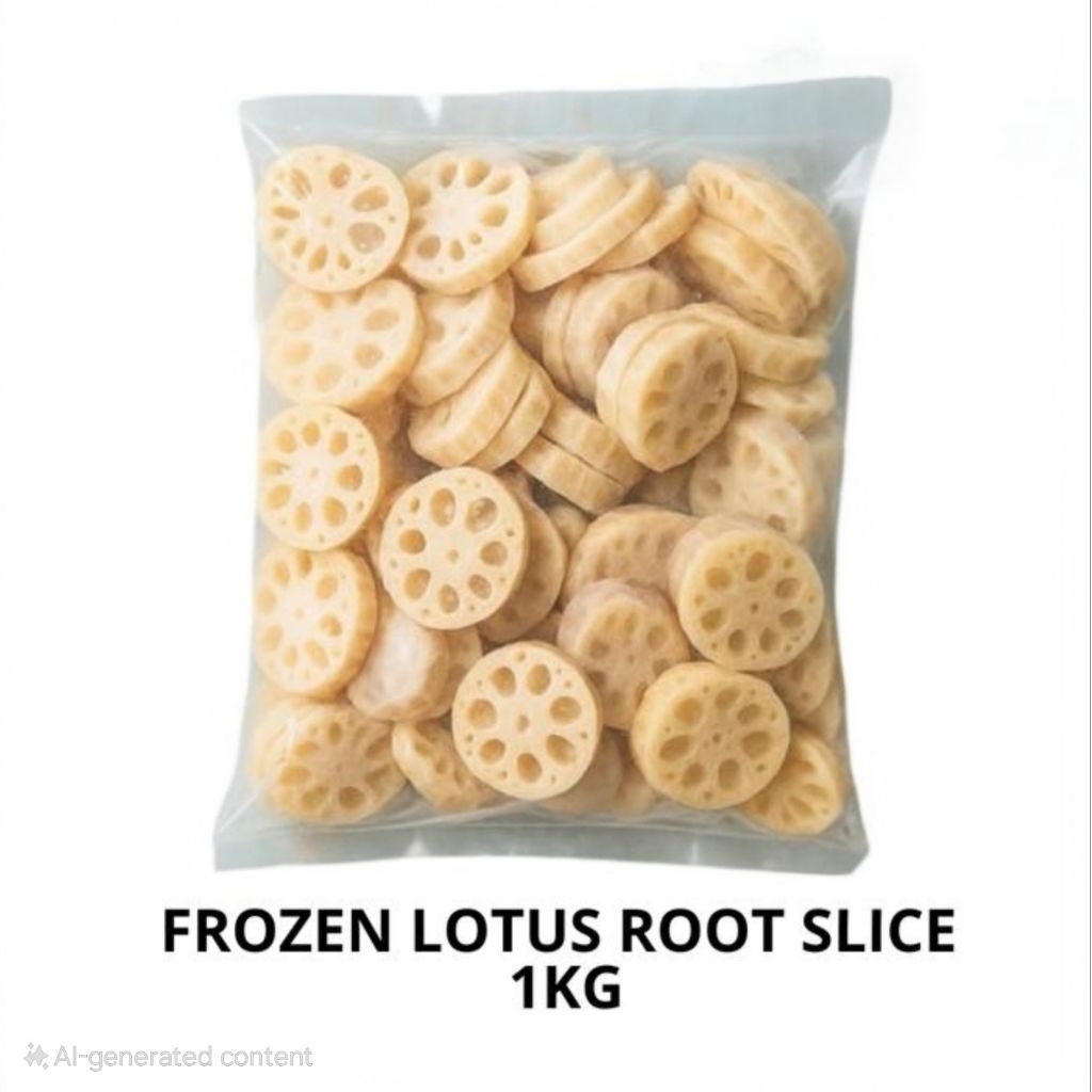 Jual Lotus Root Akar Teratai Frozen Beku Potong Bersih - 1 Kg | Shopee ...