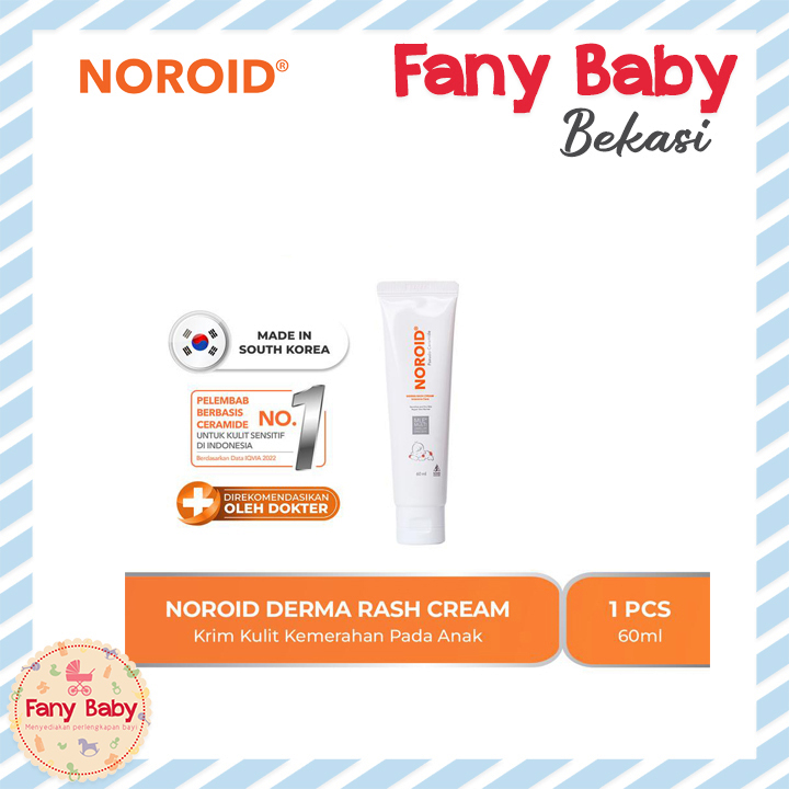 Jual NOROID DERMA RASH CREAM 60ML | Shopee Indonesia