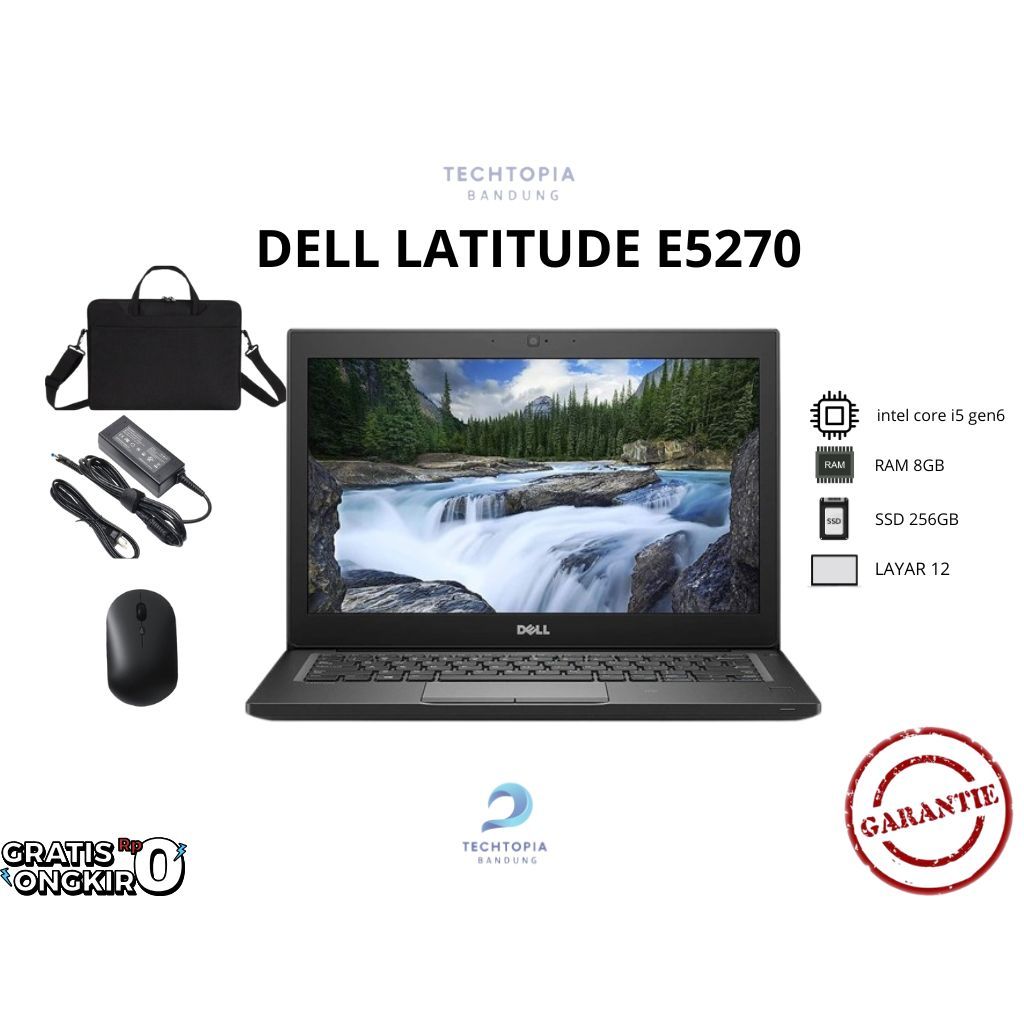 Jual Dell latitude E5270 Core i5 ORIGINAL BERGARANSI | Shopee Indonesia