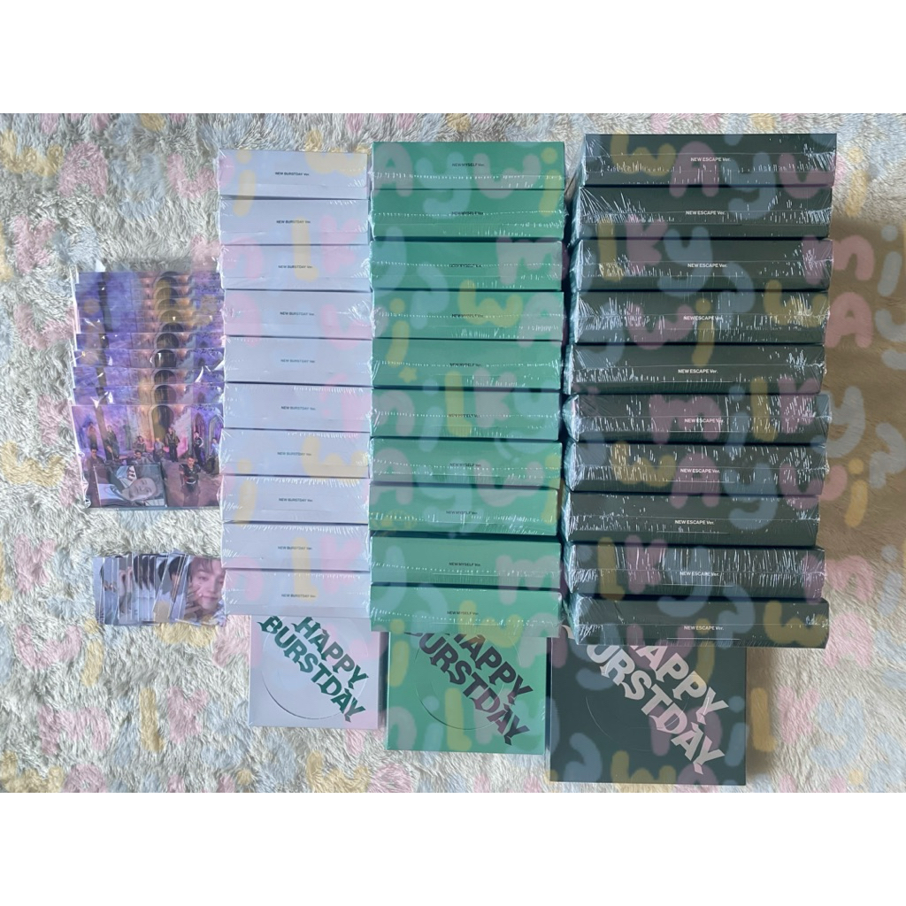 Jual [PELUNASAN] SEVENTEEN 5th Album ‘HAPPY BURSTDAY’ Web Weverse - 2 | Shopee Indonesia