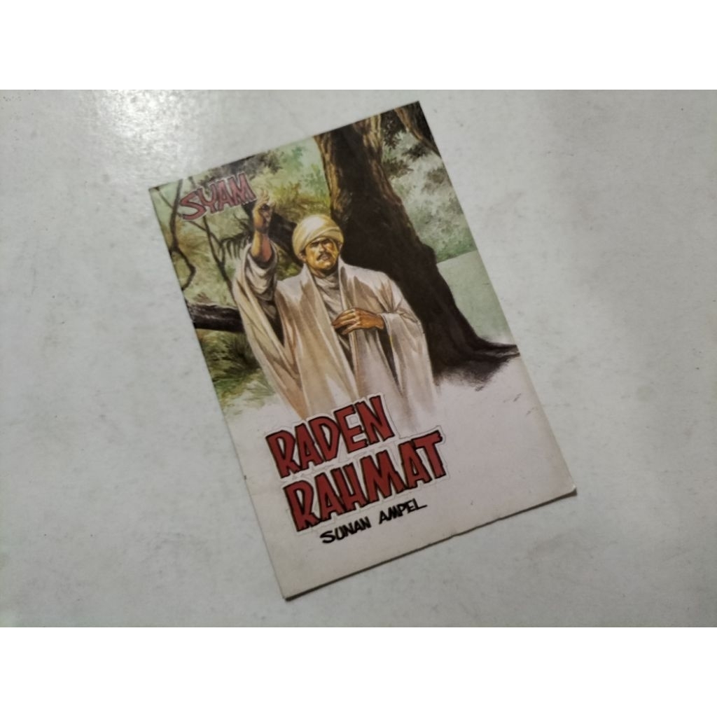 Jual Komik Raden Rahmat (Sunan Ampel (kbri)), karya Syam | Shopee Indonesia
