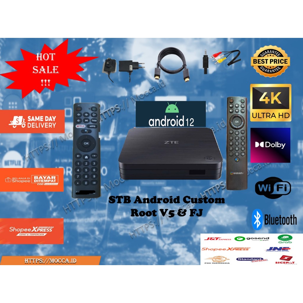 Jual STB Android Root Custom B860H V5 & HG860 FJ | Shopee Indonesia