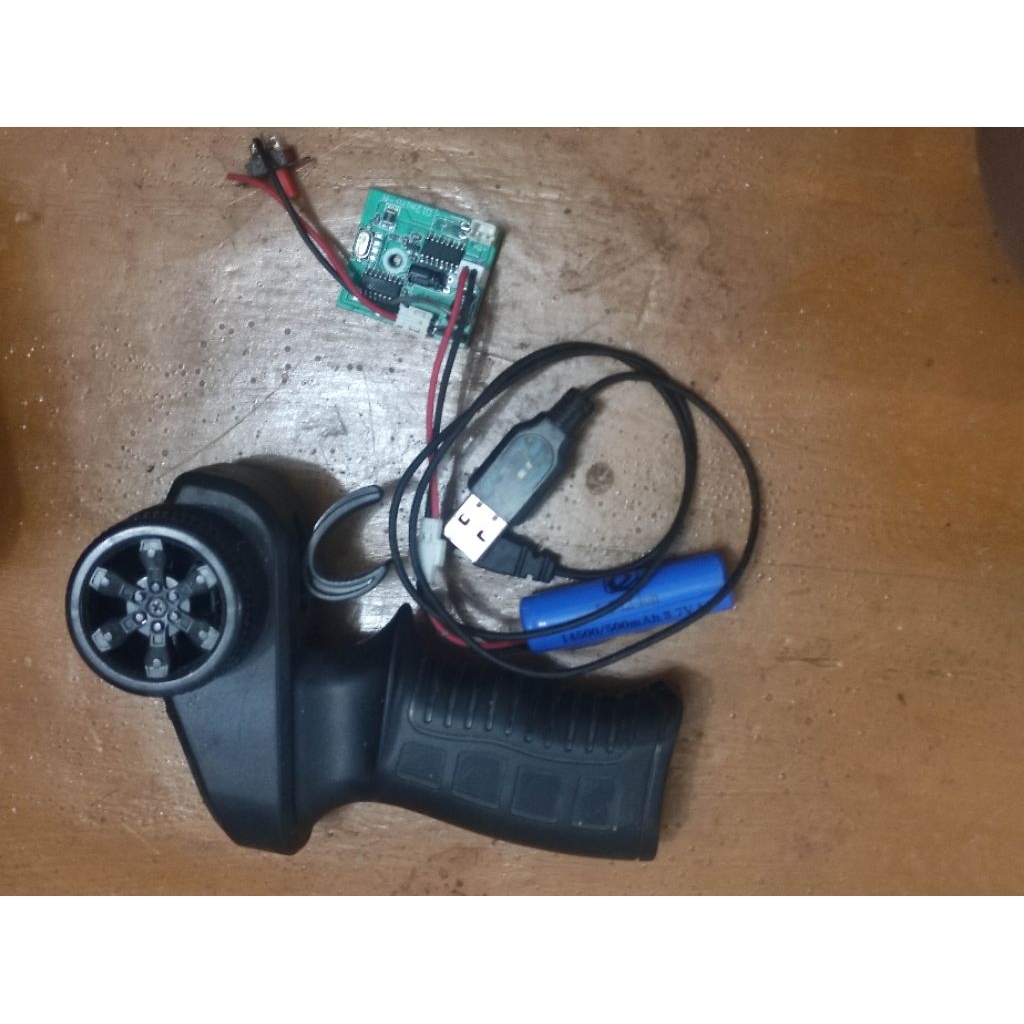 Jual remot dan reciever mini rc full propo | Shopee Indonesia