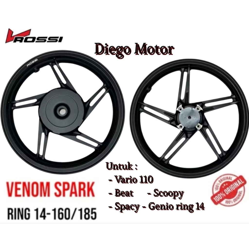 Jual Velg Beat, Scopy, Genio, Vario110, Beat Pop, Beat Street, Beat Fi ...