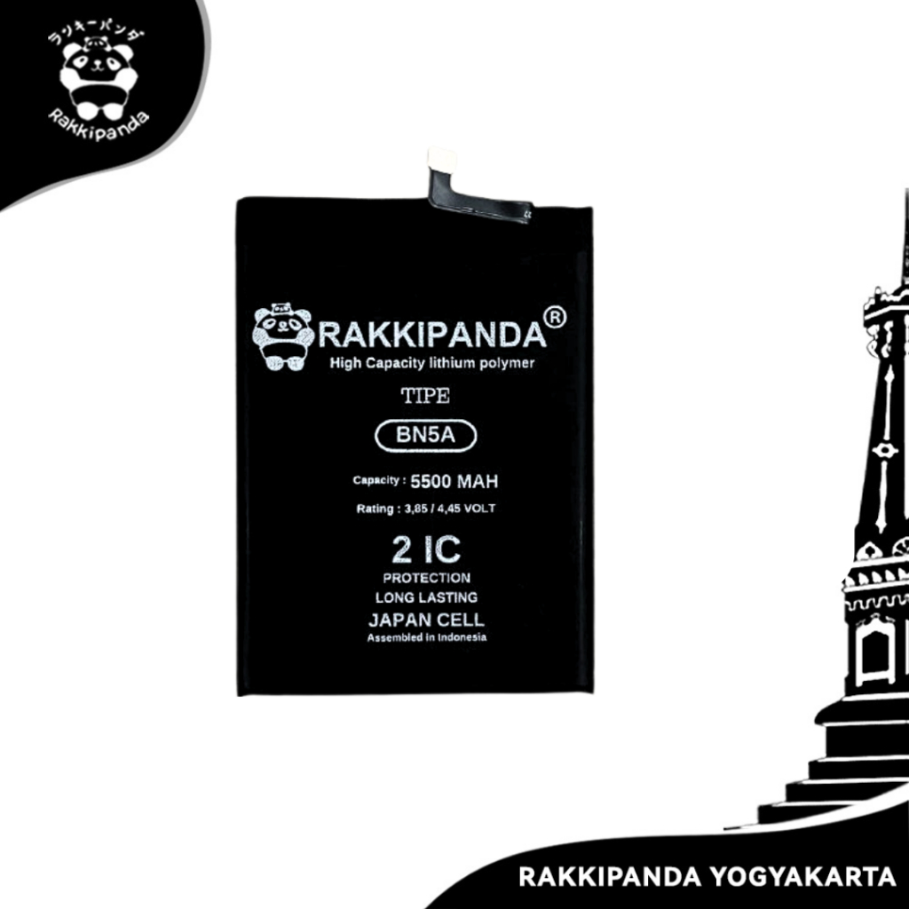 Jual Baterai RakkiPanda Battery BN5A REDMI 10 / REDMI NOTE 10 ( 5G ...