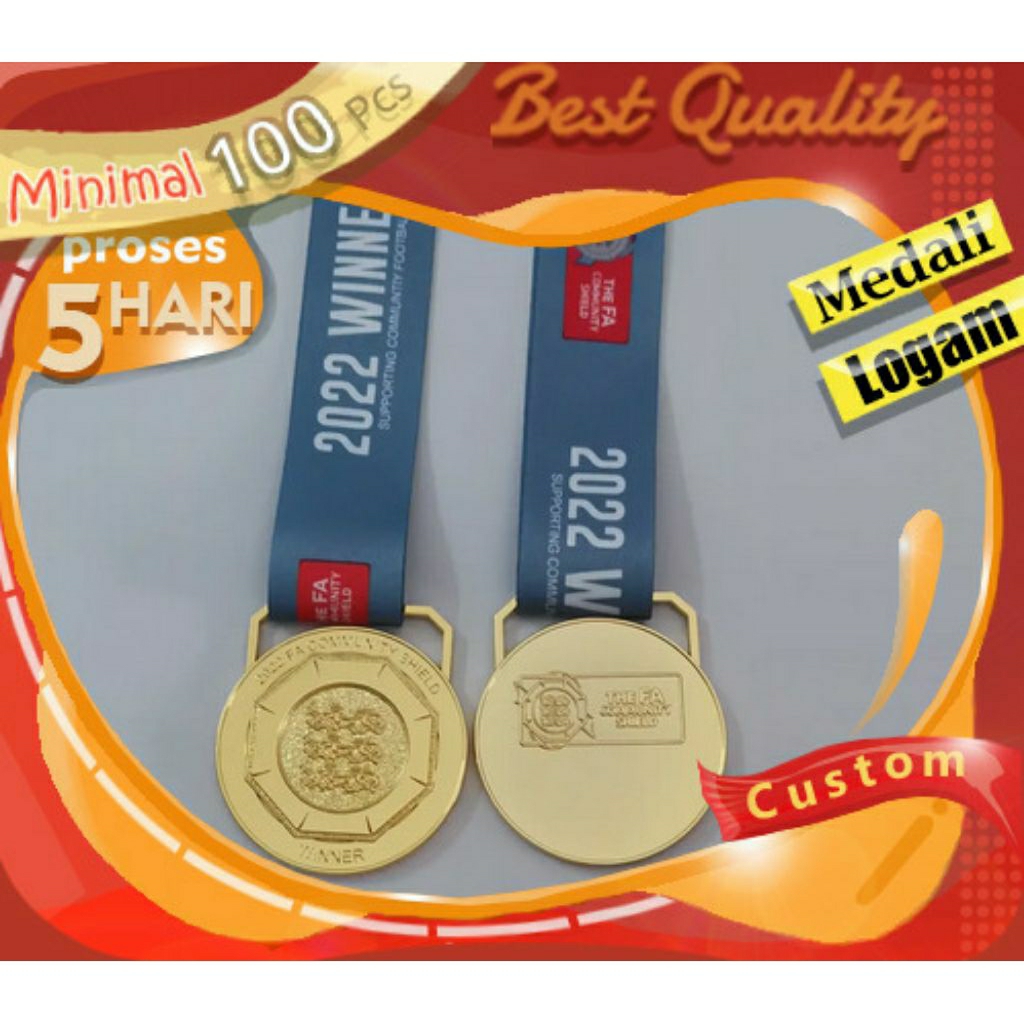 Jual PEMASOK PRODUKSI MEDALI LOGAM ALLOY AKRILIK PIALA PIAGAM TROPI ...