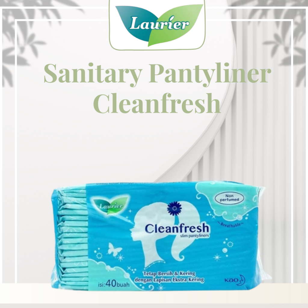 Jual READY LAURIER Sanitary Pantyliner Cleanfresh Softex Pembalut Untuk ...