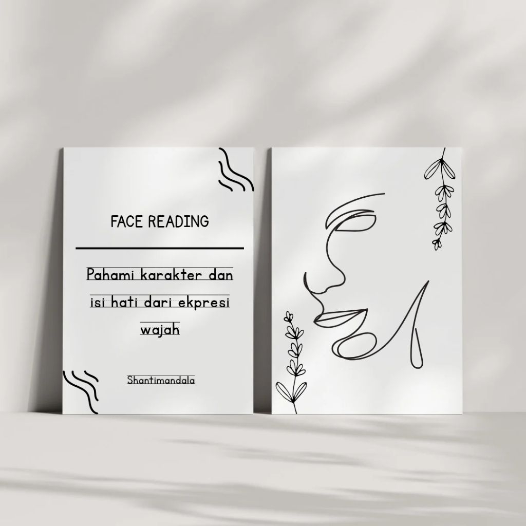 Jual Fisiognomi, Face Reading Analisis Wajah, Ungkap Rahasia di balik ...