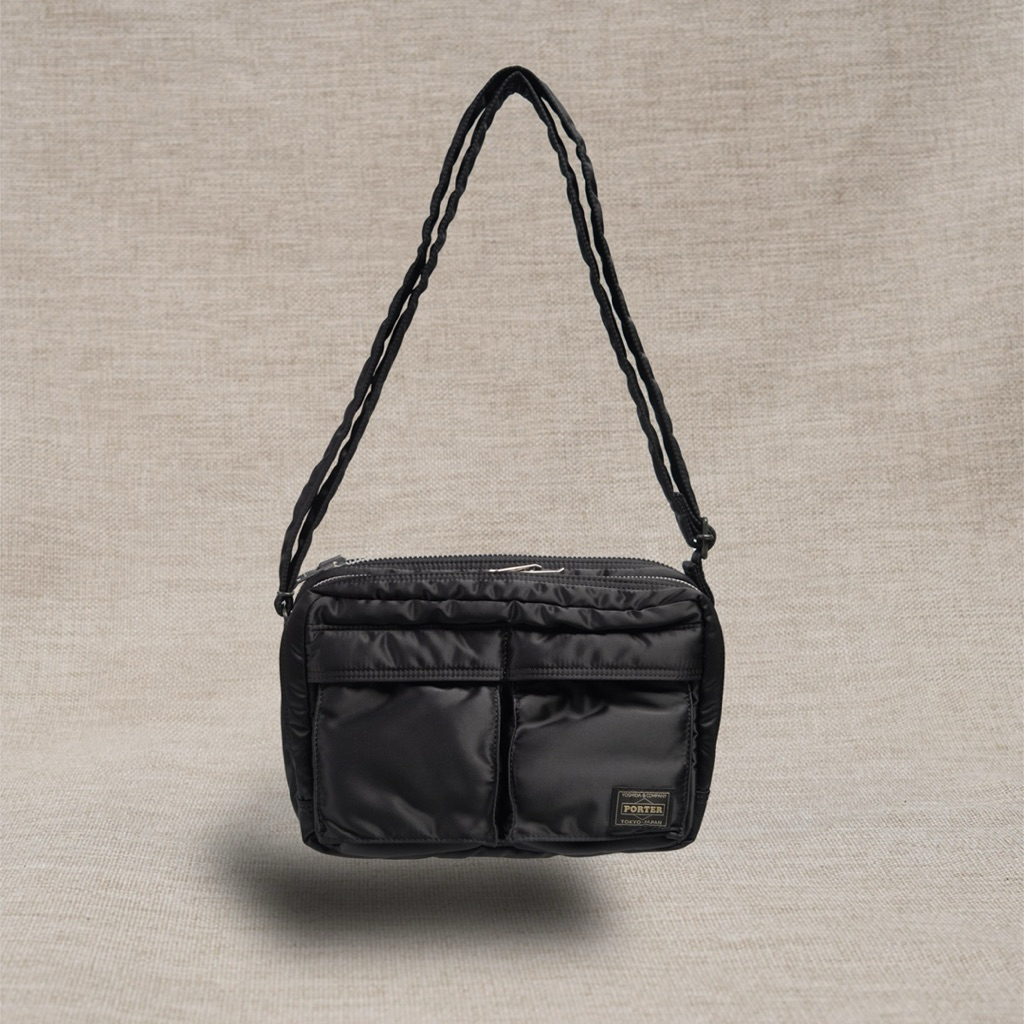 Jual Tas Porter Tanker Sling Bag Small - Black | Shopee Indonesia