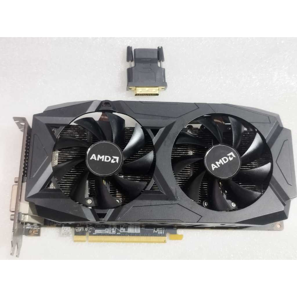 Jual POWERCOLOR RX 580 4GB 256 BIT DDR 5 DVI ONLY LIKE NEW | Shopee ...