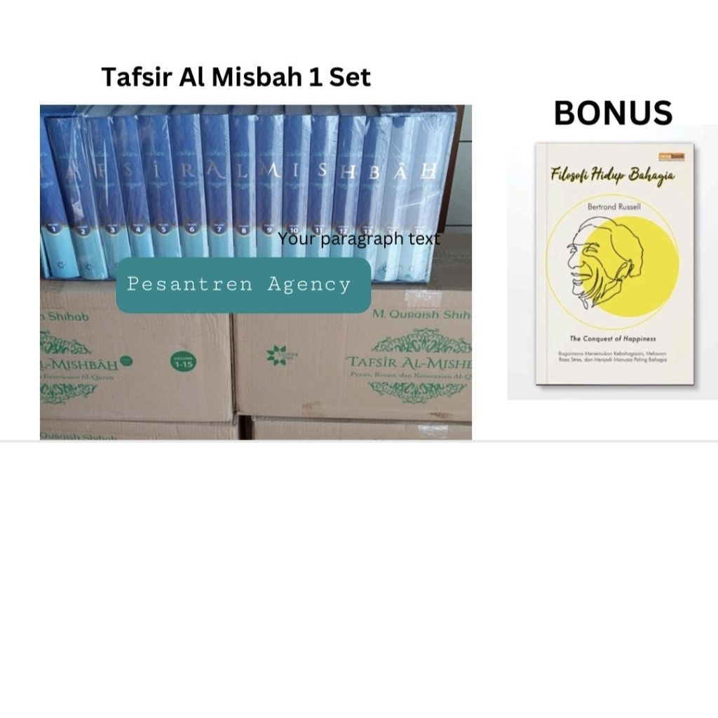 Jual Tafsir Al-Misbah , 1-15 Jilid Asli (Quraish Shihab) | Shopee Indonesia