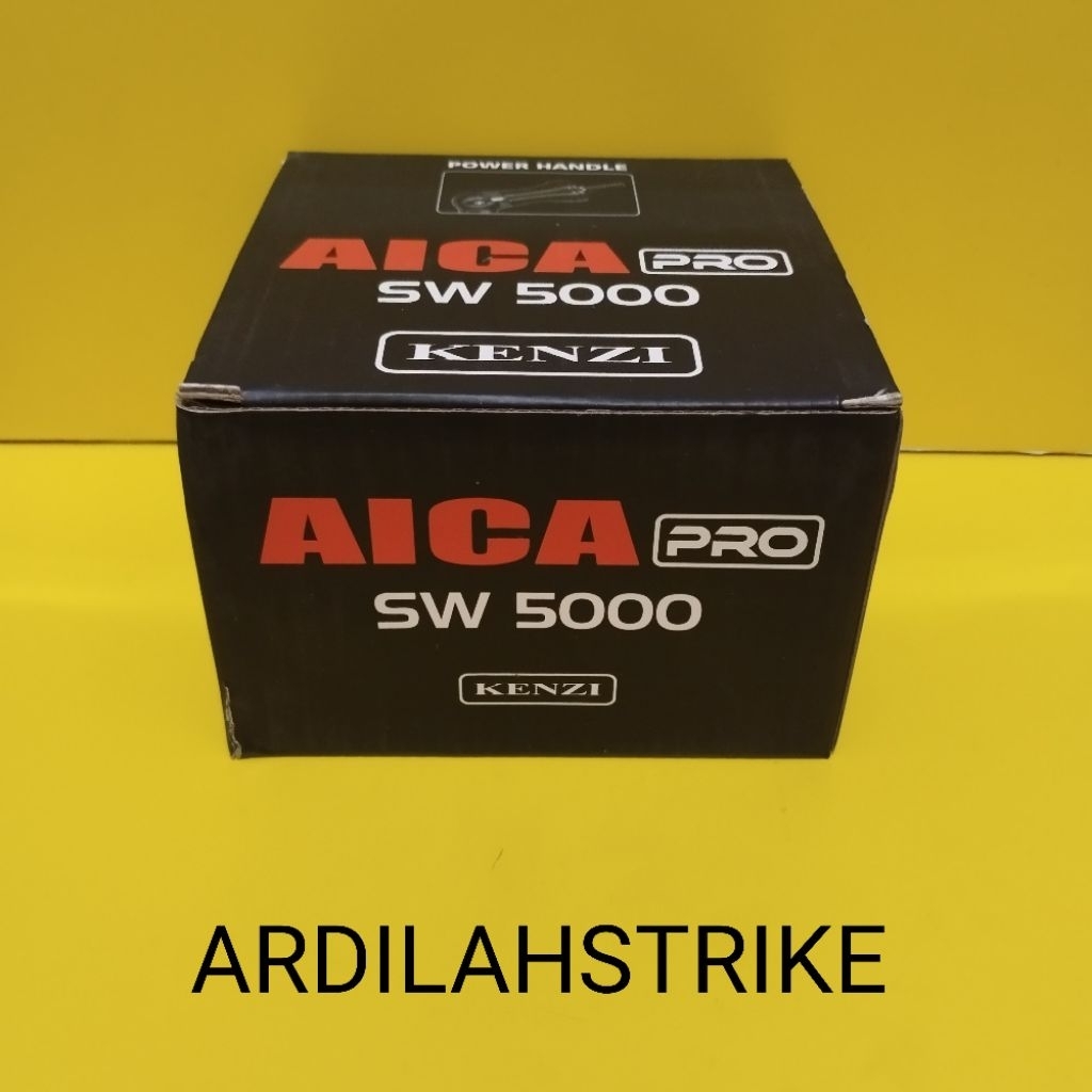 Jual spare part reel kenzi aica pro sw 5000 - BARU - ORIGINAL ...