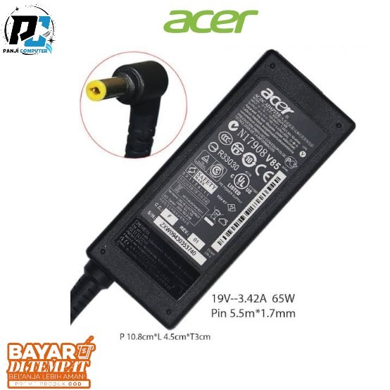 Jual Adaptor Charger Acer Aspire 3 A314-21 A314-31 A314-32 A314-33 | Shopee Indonesia