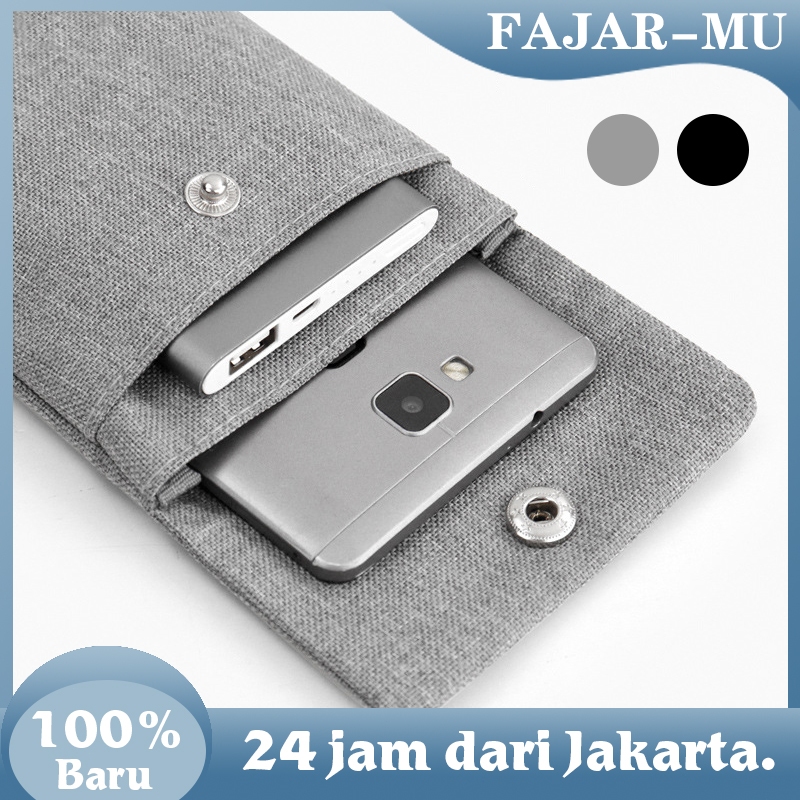 Jual Wanita Dan Pria Dompet Tas Powerbank Dan Handphone Gadget ...