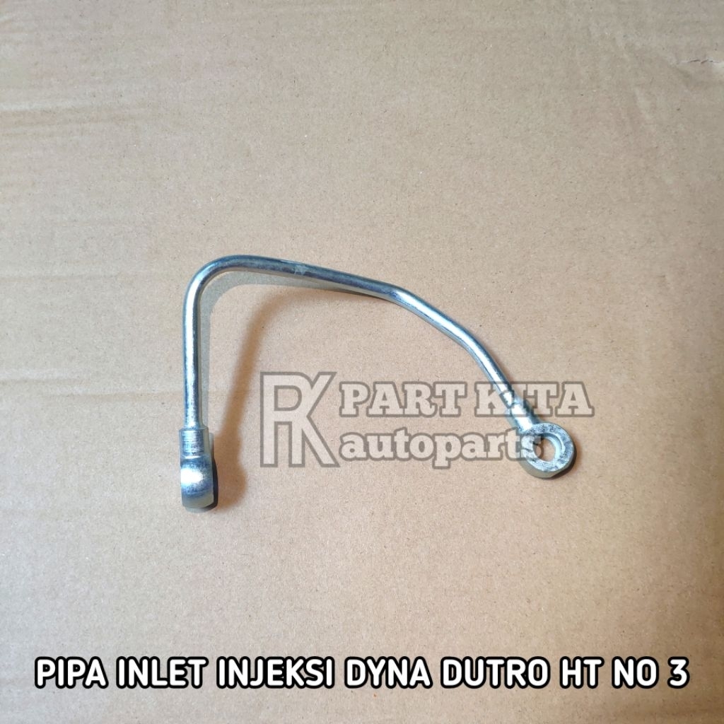 Jual Pipa Oli Inlet Injeksi Injection Pipa Solar Dyna Dutro 125 130 HT ...