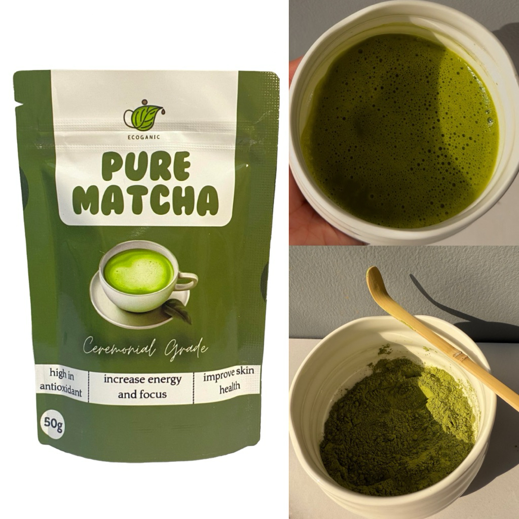 Jual ECOGANIC Pure Matcha Middle Ceremonial Grade Origin Shizouka ...