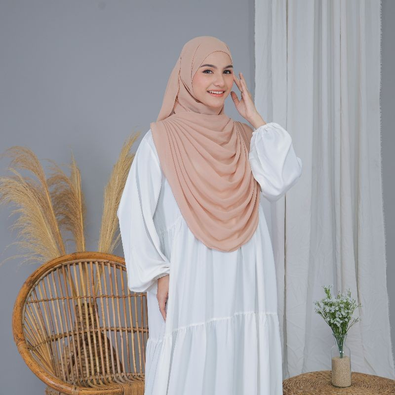 Jual DRAPERY INSTAN HIJAB SET PASHMINA MALAYSIA/HIJAB DRAPERY DEPAN TER ...