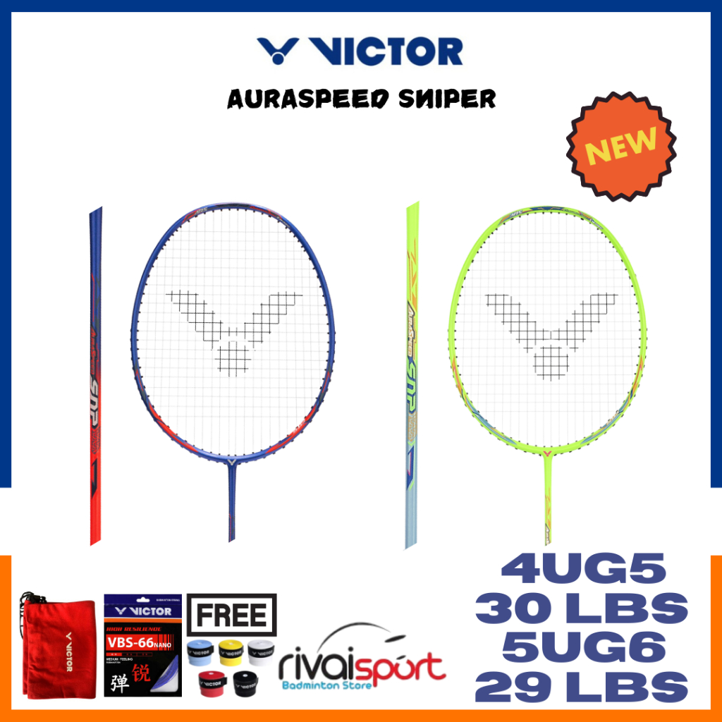 Jual Raket Victor Auraspeed SNP / Auraspeed Sniper / ARS SNP / ARS ...
