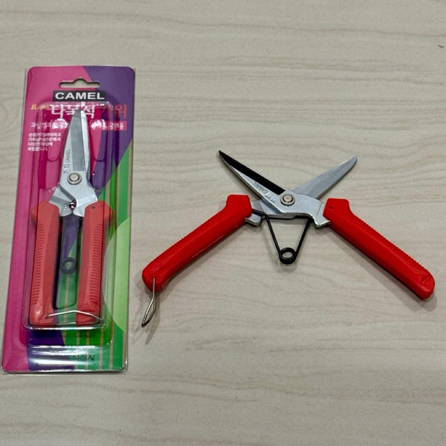 Jual CAMEL JL-905 ASLI KOREA gunting serbaguna plat korea 8" ASLI ...