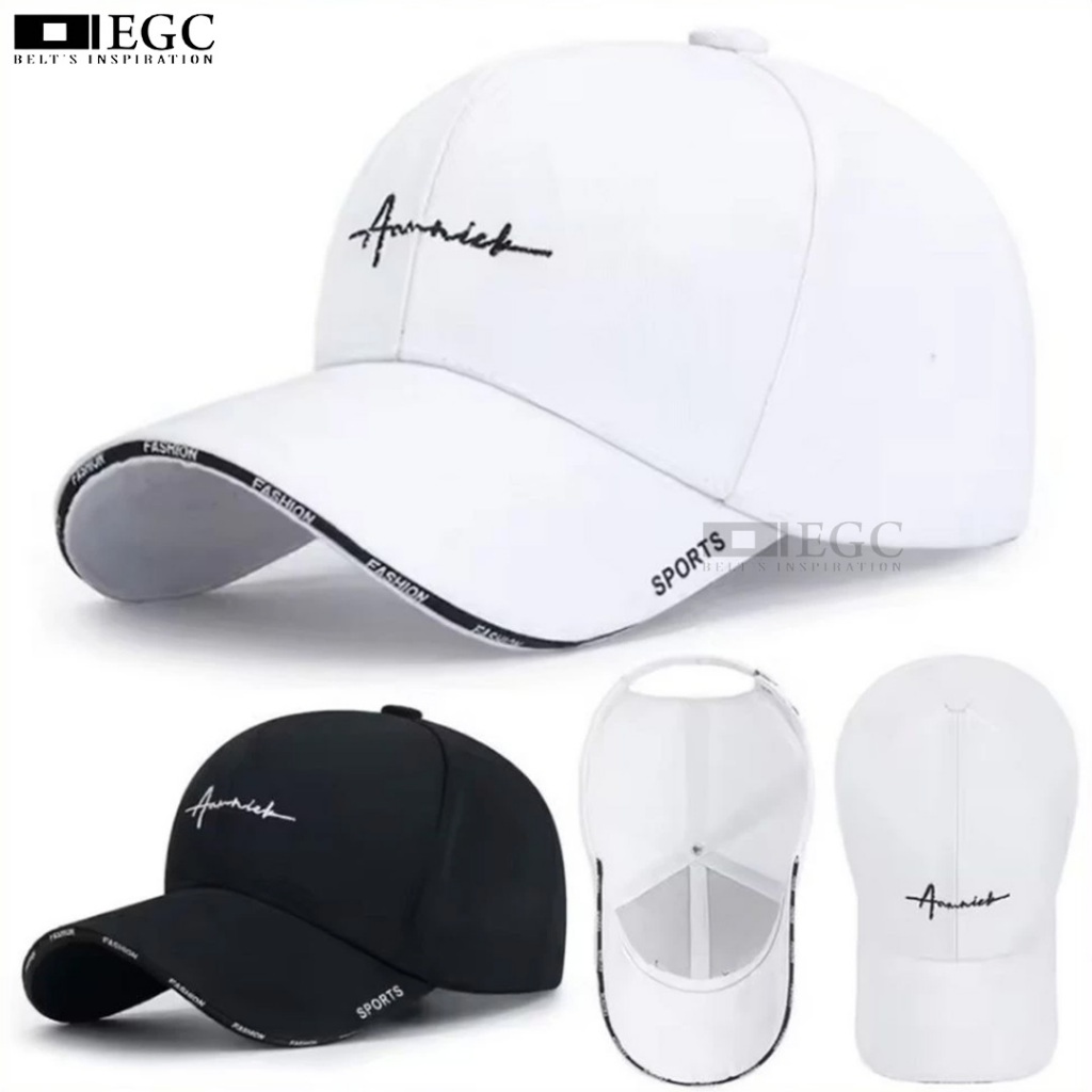 Jual Topi Baseball Dengan Aksen LOGO AESTHETICK SIGNATURE Bordir ...