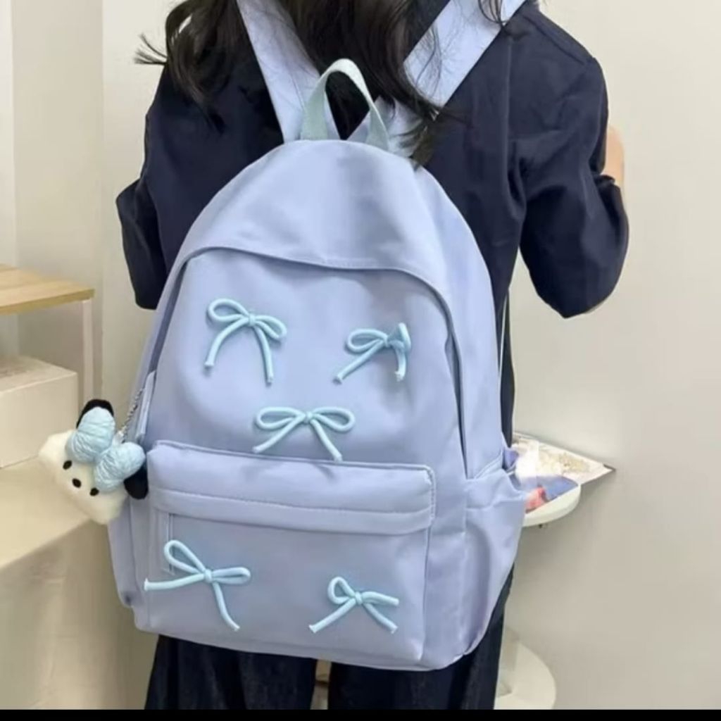 Jual Tas Ransel Wanita Pita//Tas Fashion Sekolah Wanita//Tas Punggung ...
