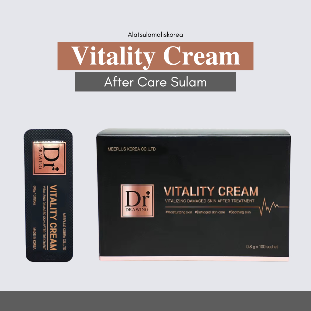 Jual Aftercare Dr drawing Korea bagus salep setelah sulam Sachet Dan ...