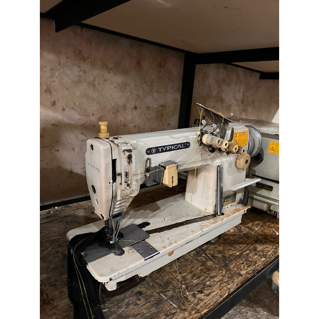 Jual MESIN JAHIT MH RANTAI TYPICAL JARUM 2 SECOND(BEKAS) ORDERED BY ...