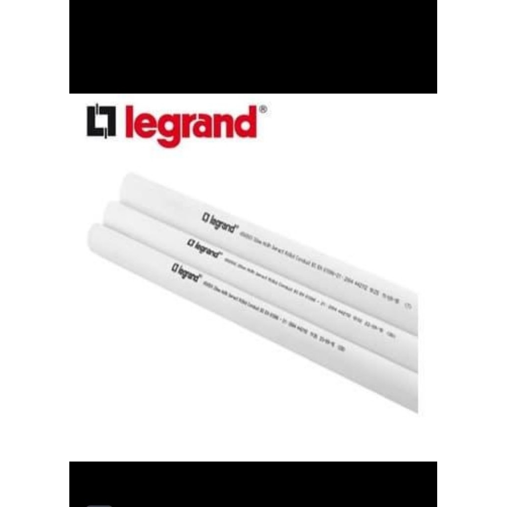 Jual PIPA LEGRAND CONDOUIT 20MM PVC LISTRIK | Shopee Indonesia