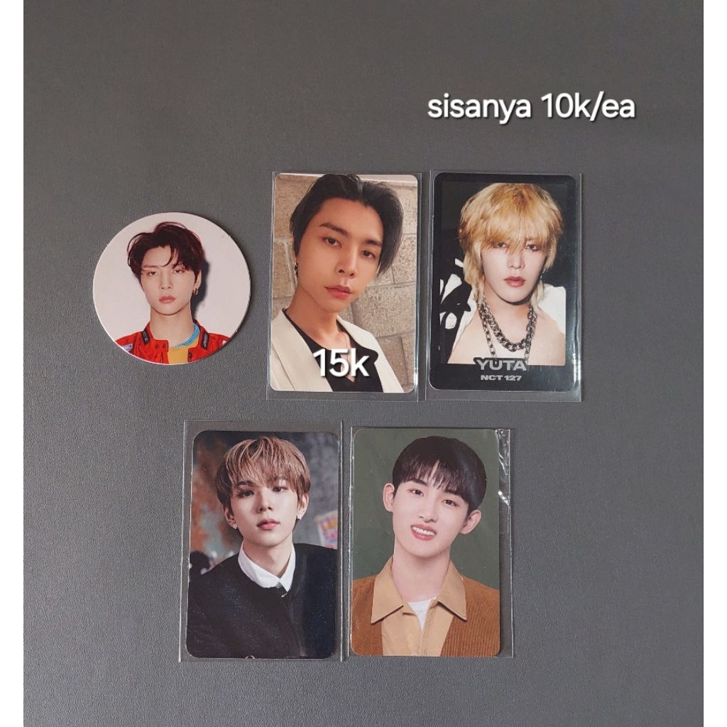 Jual nct 127 yuta johnny photocard tradingcard circle card pc tc cc ...