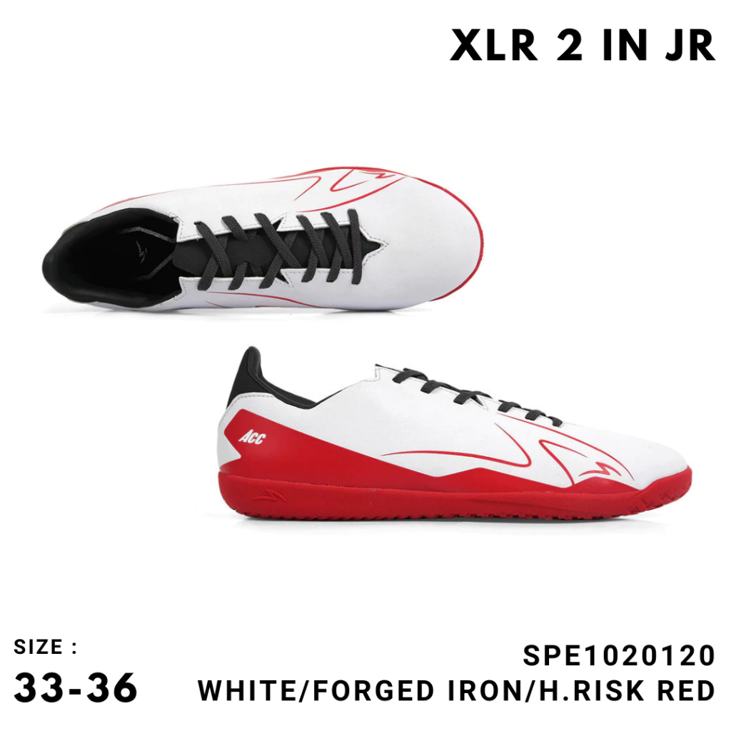 Jual Sepatu Futsal Junior Specs XLR 2 IN JR Original | Shopee Indonesia