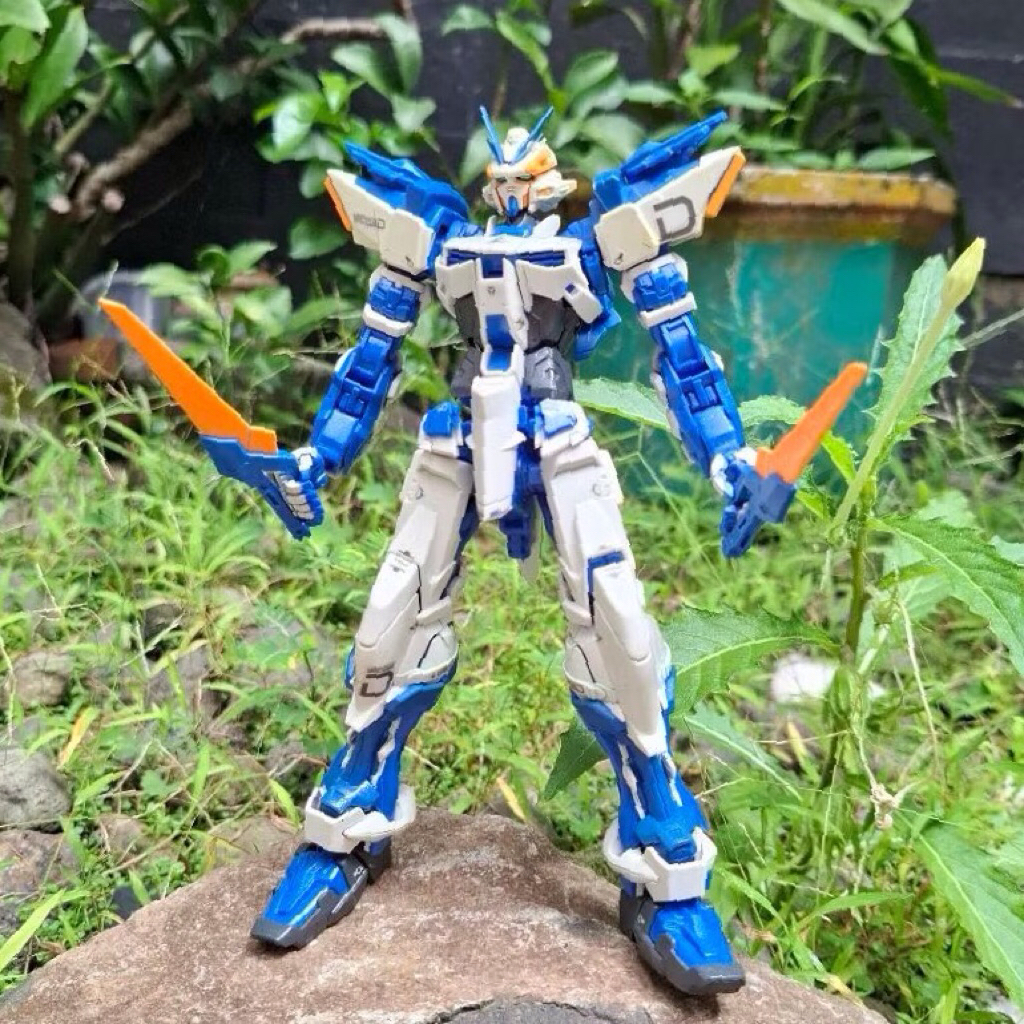 Jual GUNDAM BANDAI MG BLUE ASTRAY | Shopee Indonesia