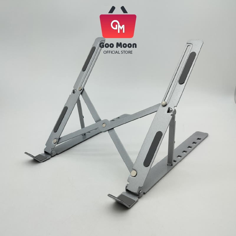 Jual GOOMOON-Stand Laptop Tablet Holder Bahn Aluminium Alloy Ipad Lipat ...