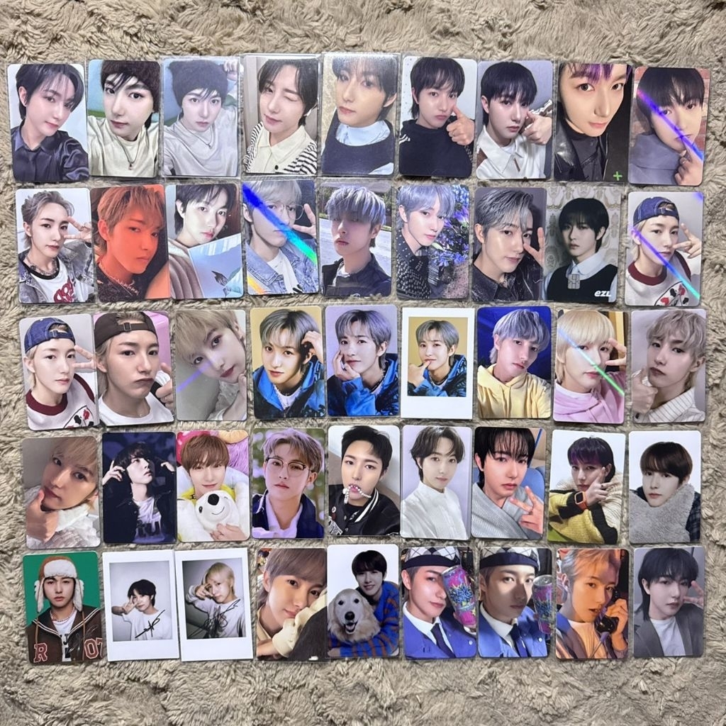Jual WTS PC RENJUN ERA DREAMSCAPE ISTJ GOLDEN AGE CANDY KMS PINK BUNNY ...