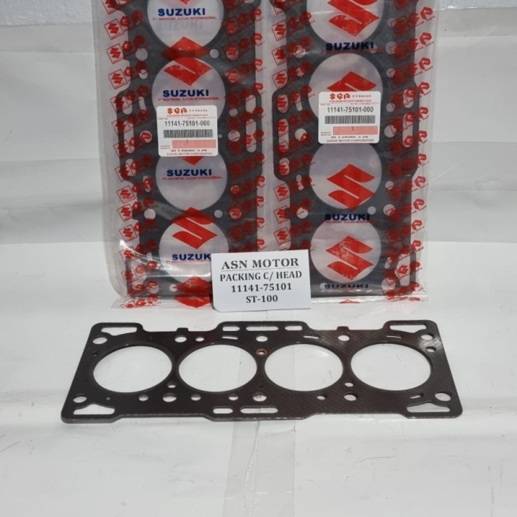 Jual packing cylinder head paking deksel paking kop st100 T5 katana ...