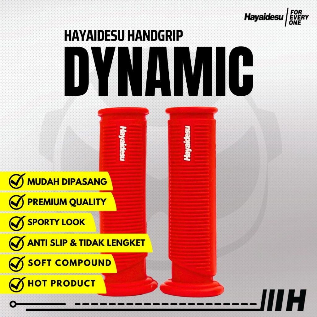 Jual Hayaidesu Handgrip DYNAMIC - Hand Grip Motor Sport & Matic ADV ...