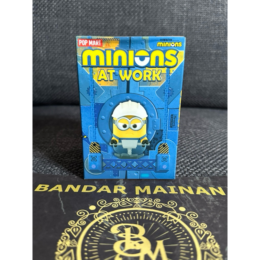 Jual Pop Mart Minions At Work Series Figures ORIGINAL (Random) | Shopee Indonesia