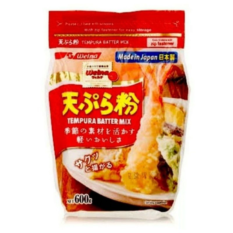 Jual NISSHIN SEIFUN WELNA TEMPURAKO 600G | Shopee Indonesia