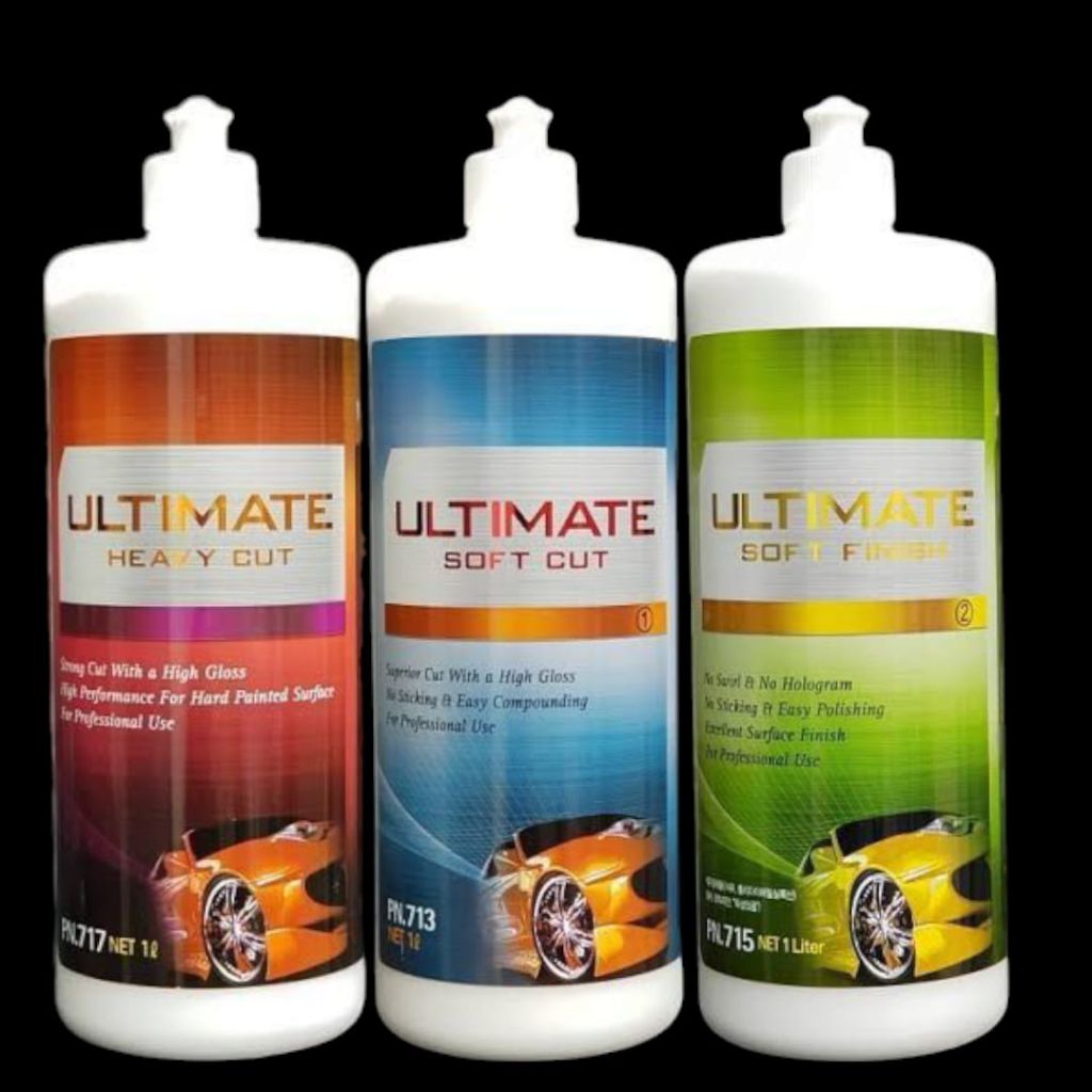 Jual paket IPO ultimate compound 1LITER 3 steps new formula made in ...