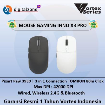 Jual Vortex INNO X3 - Vortex INNO X3 PRO Ultralight Wireless Connection ...