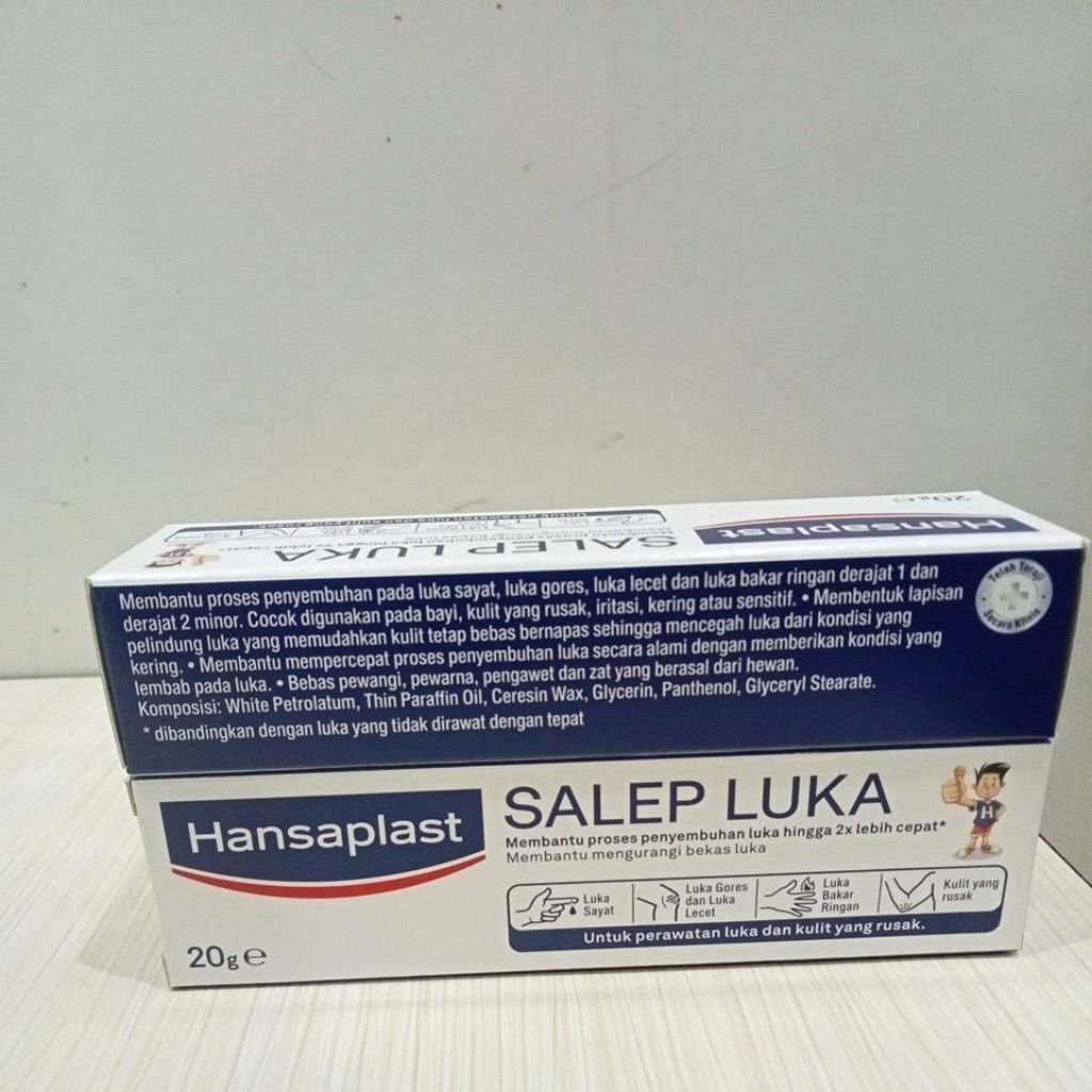 Jual HANSAPLAST SALEP LUKA 20G | Shopee Indonesia