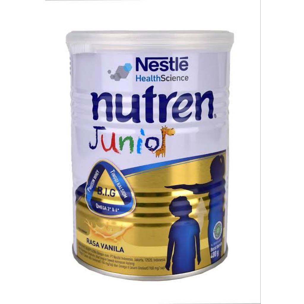 Jual Nutren Junior Susu Bubuk Pertumbuhan Anak Rasa Vanilla 400 g ...
